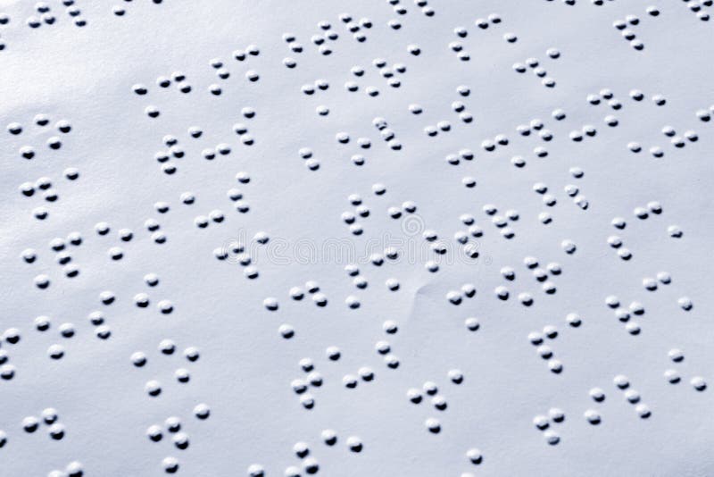Braille stock image. Image of rasied, braille, ability - 5039275