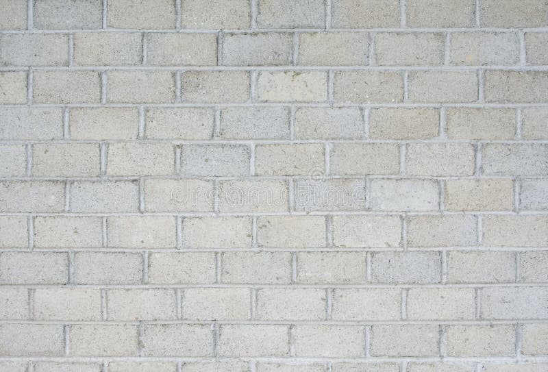 Plain brick wall stock image. Image of wall, design, stonework - 1970495