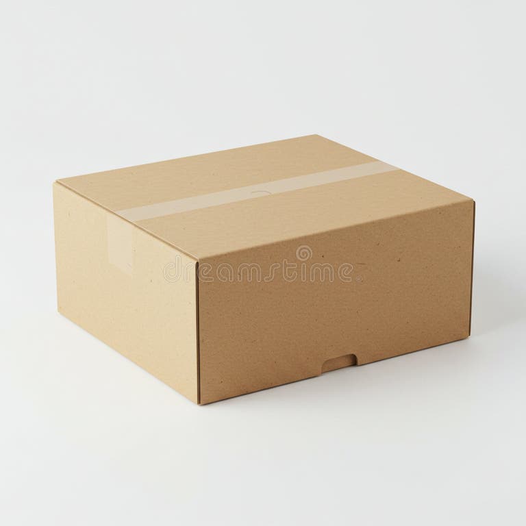 Simple Rectangular Brown Cardboard Box Stock Illustrations – 2,773 ...