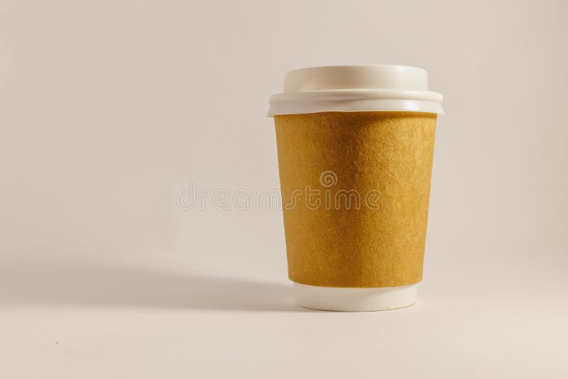 Plain Coffee Cup Picture. Image: 6924095