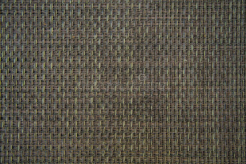 Plain Checkered Brown Woven Mat Texture Background Stock Photo - Image ...