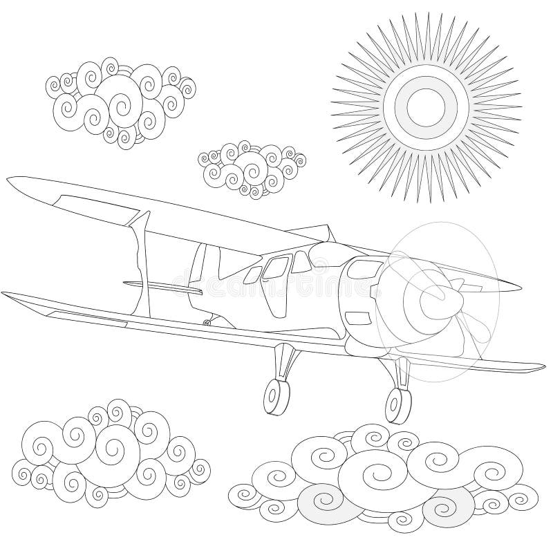 Plain Colouring Stock Illustrations – 340 Plain Colouring Stock ...