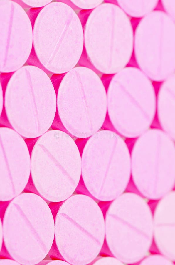 Plain compress tablet. stock photo. Image of diet, form - 38517406