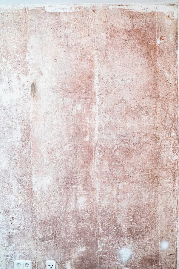 Plain Concrete and Plaster Construction Wall Texture Stock Image ...