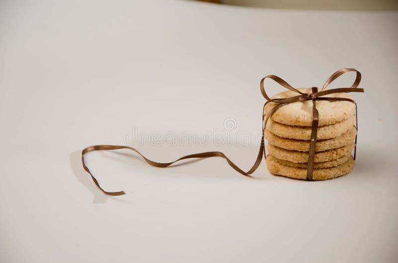 Plain cookies with milk stock photo. Image of board - 274272228