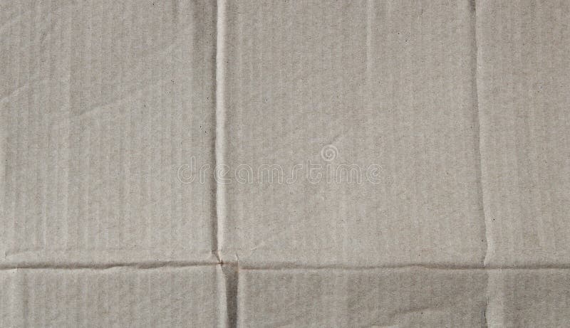 A Plain Cardboard Box Texture Stock Image - Image of mailing, flat ...
