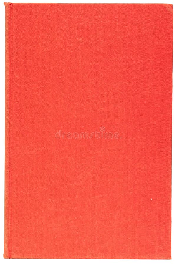 Old Red Cover Book Isolated Stock Image - Image of antique, book: 21971351