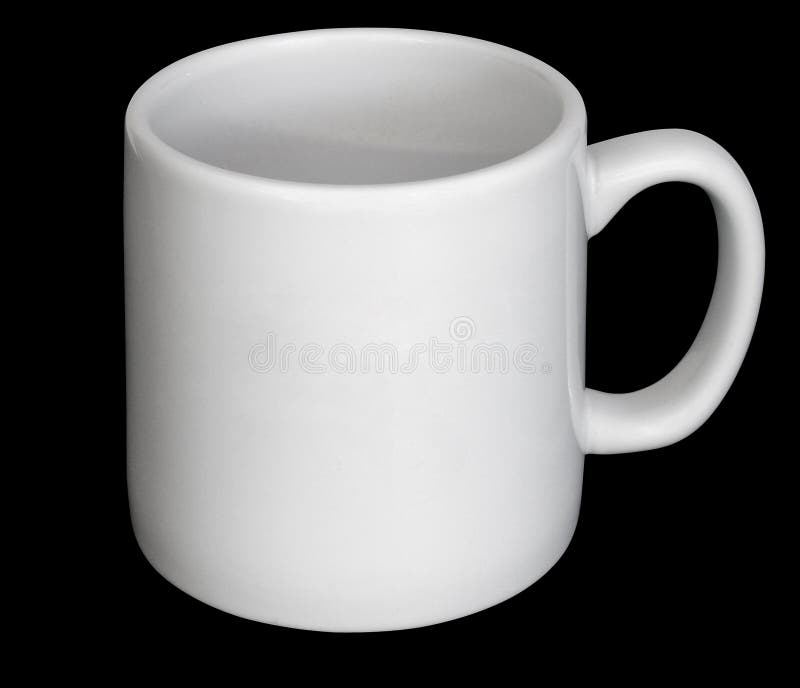 Plain cup stock photo. Image of empty, cold, drink, white - 758066