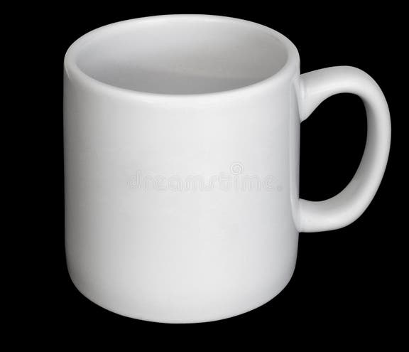 Plain cup stock photo. Image of empty, cold, drink, white - 758066