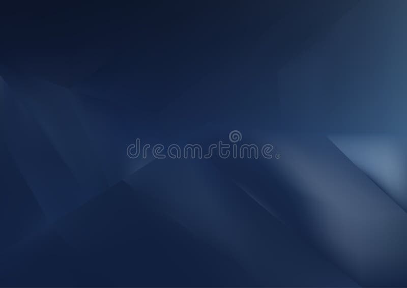 Plain Dark Blue Background Design Stock Vector - Illustration of blurry ...