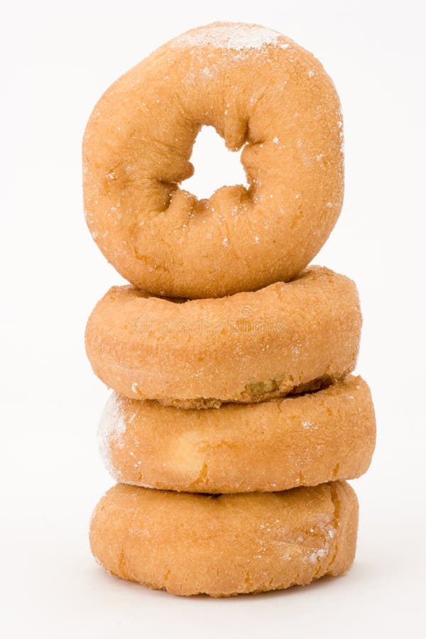 Plain donuts stock image. Image of donut, food, cake, thick - 2209591