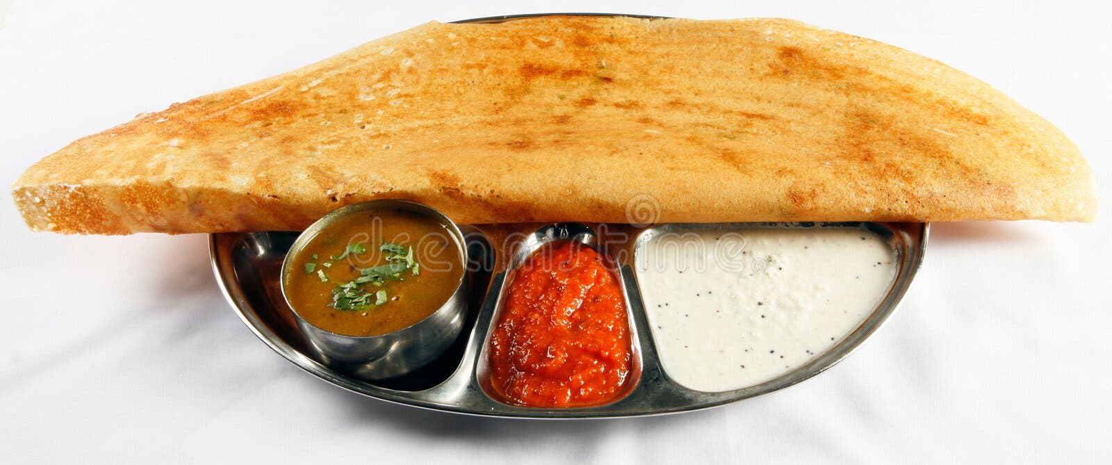 Masala dosa stock photo. Image of restaurant, south, chennai - 21646814