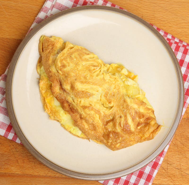 Plain Omelet