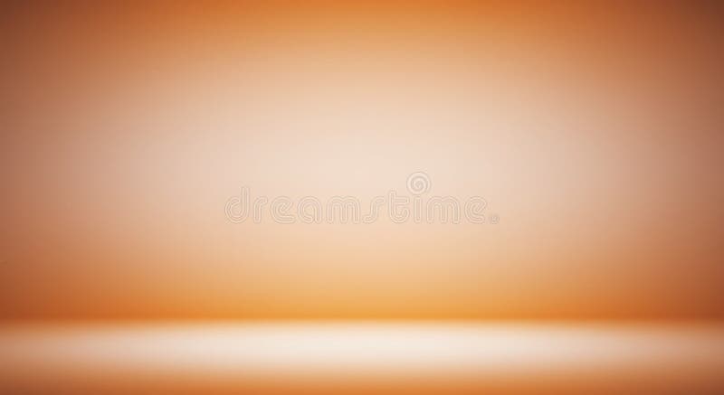 Empty, Warm-toned, Backdrop, Soft Gradient, Neutral Lighting Stock ...