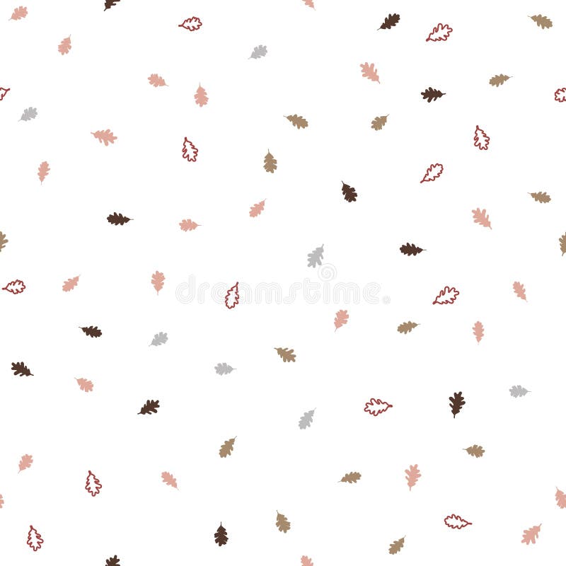 Falling Leaf Seamless Pattern Stock Illustrations – 6,794 Falling Leaf ...