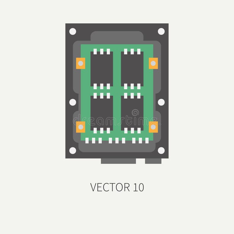 Ssd Cartoon Stock Illustrations – 119 Ssd Cartoon Stock Illustrations ...