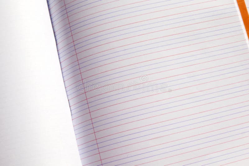 Plain four ruled book stock photo. Image of pink, line - 255142716