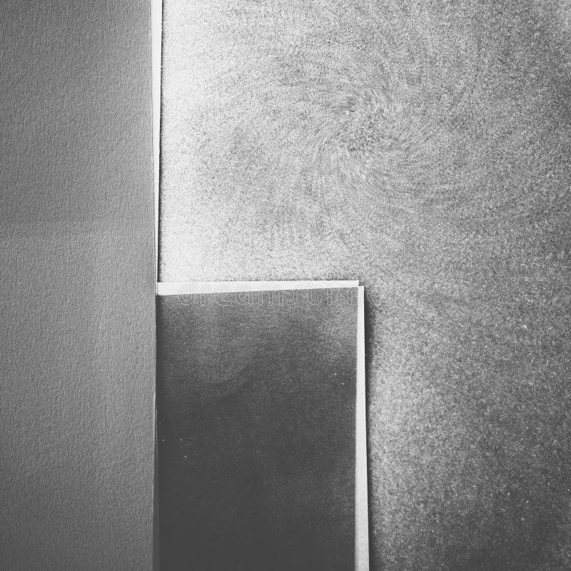 Plain Geometric Graphic Background with Colored Paper Stock Photo ...