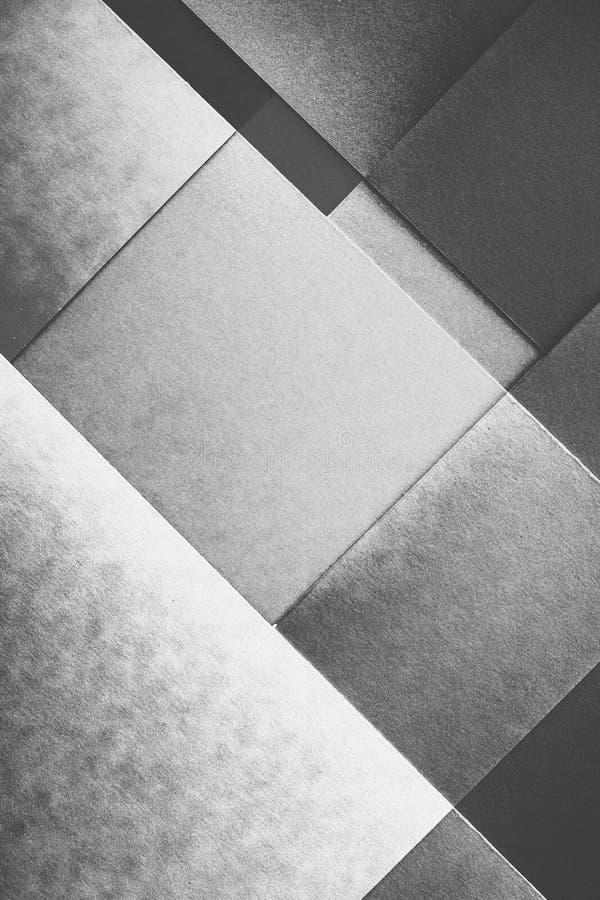 Plain Geometric Graphic Background with Colored Paper Stock Image ...