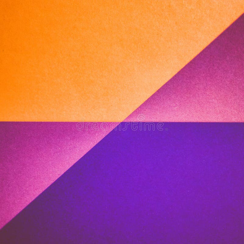 Plain Geometric Graphic Background with Colored Paper Stock Photo ...