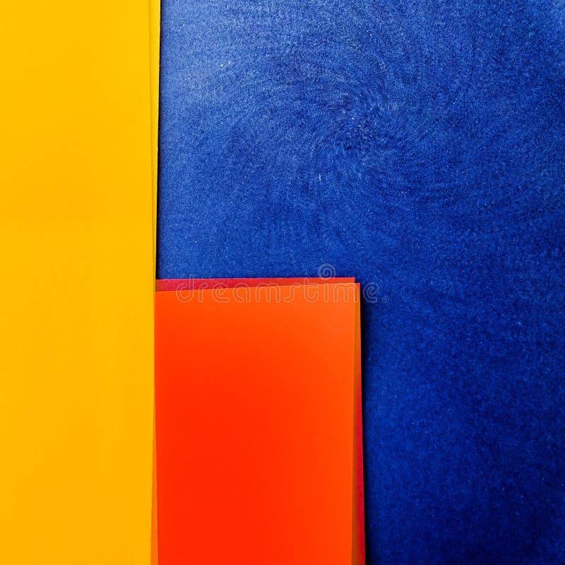 Plain Geometric Graphic Background with Colored Paper Stock Image ...