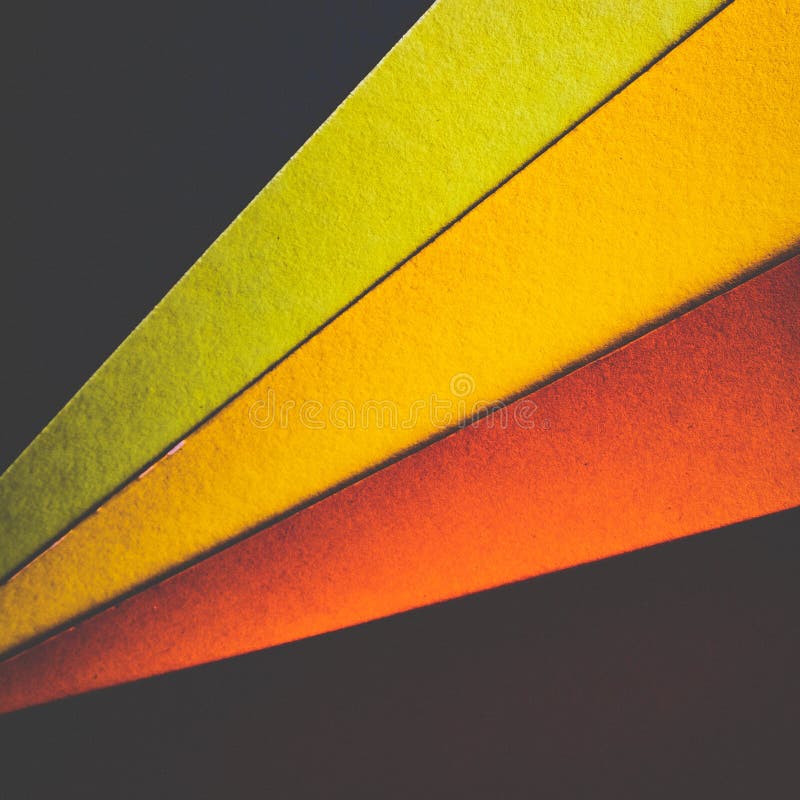 Plain Geometric Graphic Background with Colored Paper Stock Image ...