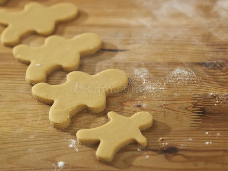 Plain gingerbread man stock image. Image of festive, expert - 33669299