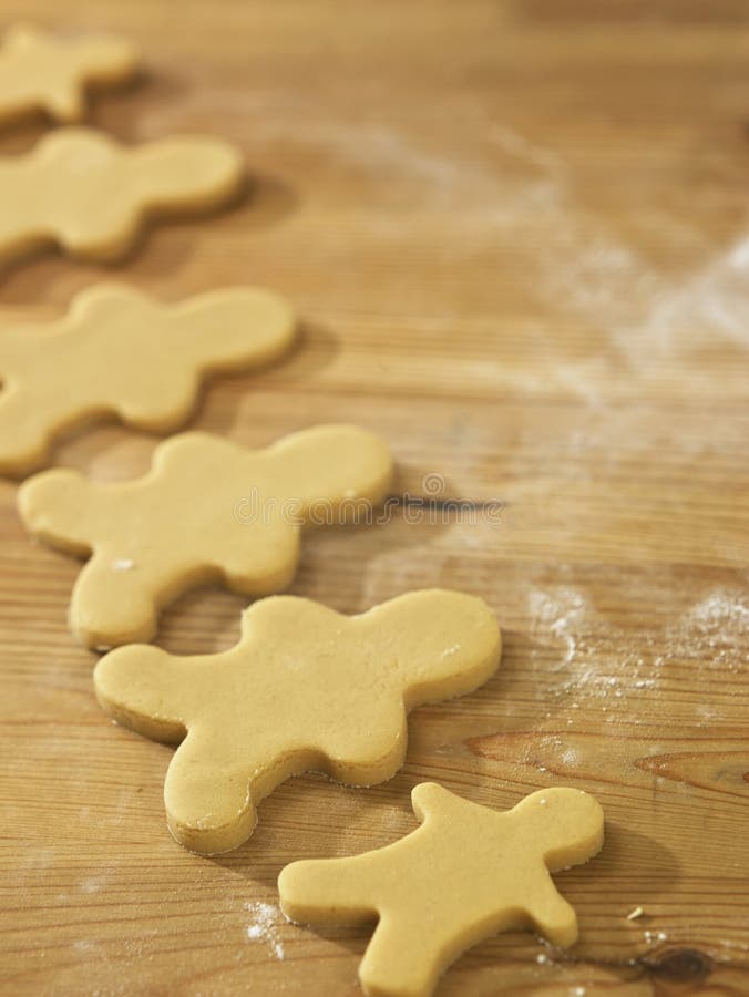 Plain gingerbread man stock image. Image of cook, baker - 33669313