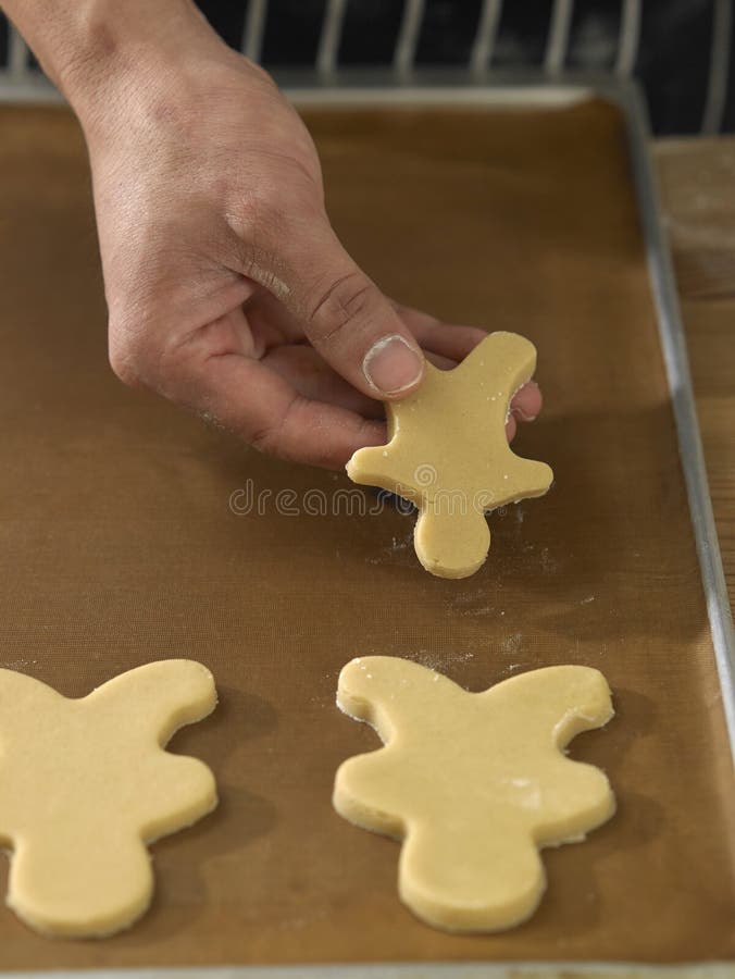 Plain gingerbread man stock photo. Image of homemade - 33669326