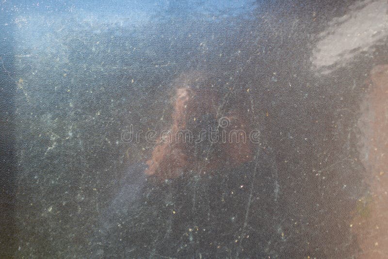 Plain Glass Background Illuminated by Sunlight and with a Slight ...