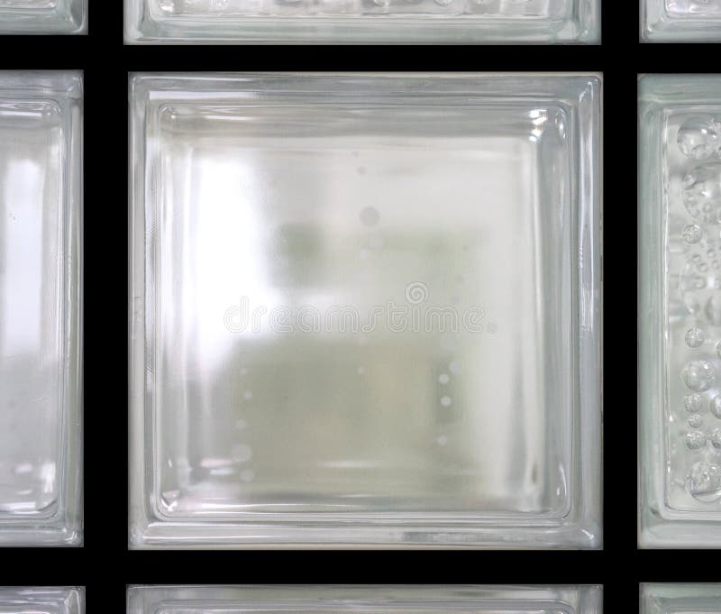 Isolate Glass Block Box Wall Stock Photos - Free & Royalty-Free Stock ...