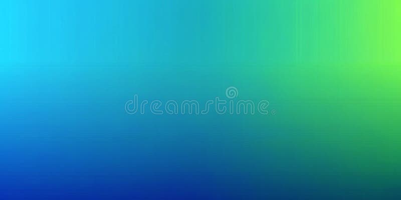 Plain Gradient Background Green To Blue Transition Generative by AI ...