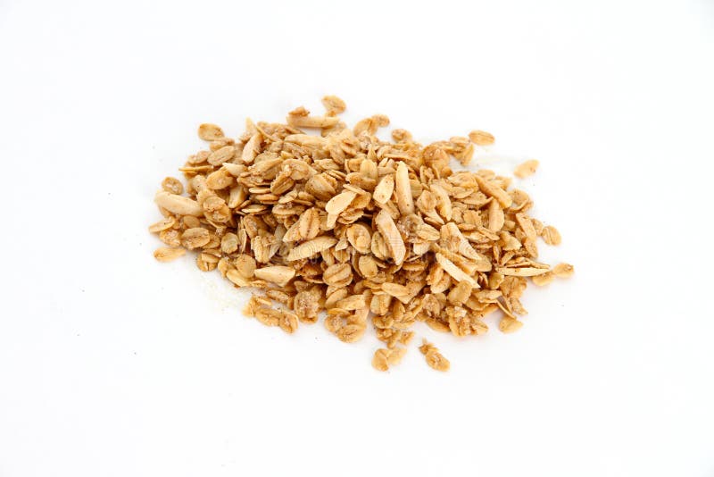 Plain Granola stock image. Image of cook, cereal, spices - 23959265