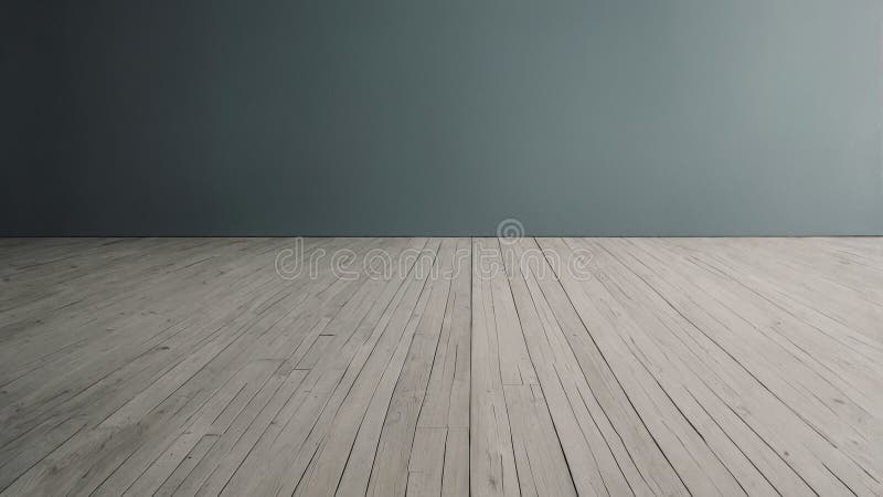 Concrete Wall and Floor in a Modern Interior Space Stock Image - Image ...
