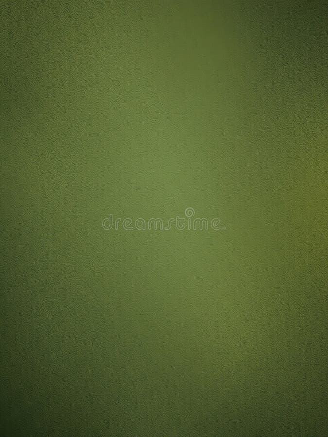 A Plain Green Background with a Subtle Textured Pattern Stock ...