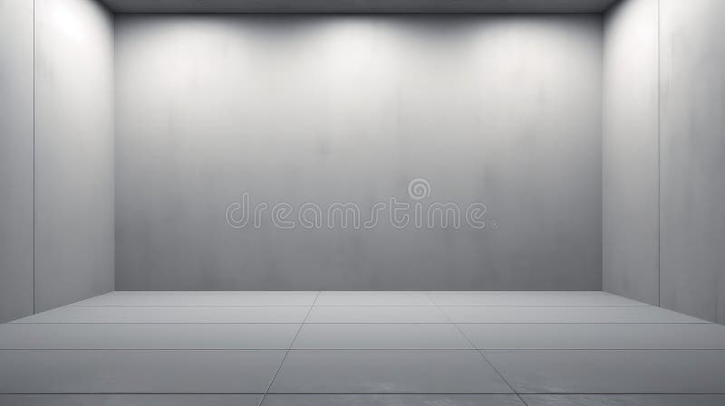 Plain Grey Empty Background Stock Illustration - Illustration of ...