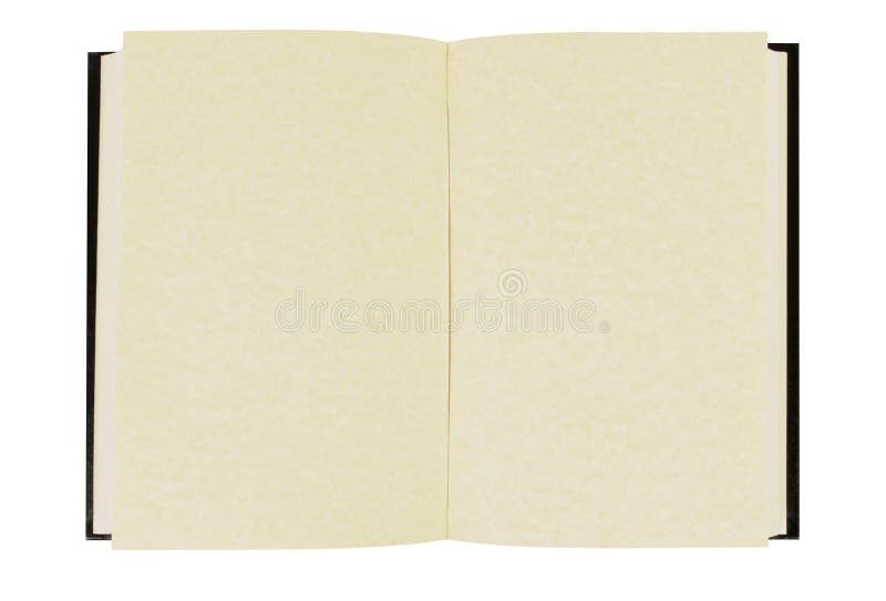 Blank Book Page Background