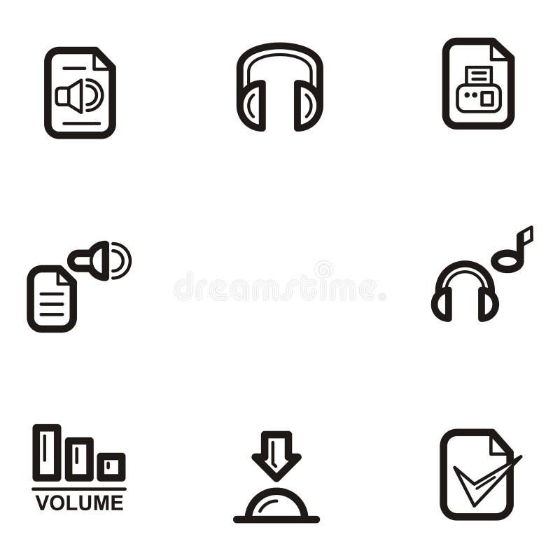 Plain Icon Series - Web stock vector. Illustration of mail - 1960735