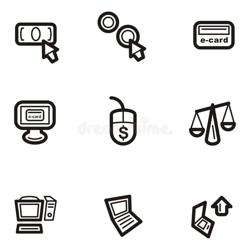 Plain Icon Series - Web stock vector. Illustration of hardware - 1960749