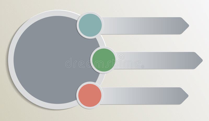 Plain Infographic elements stock illustration. Illustration of element ...