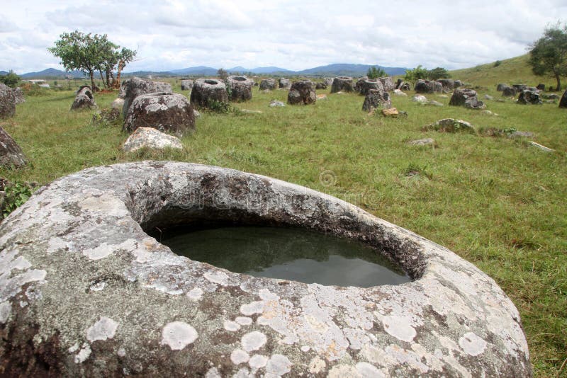 Annam Highlands Mountain Range in Laos Stock Image - Image of forest ...