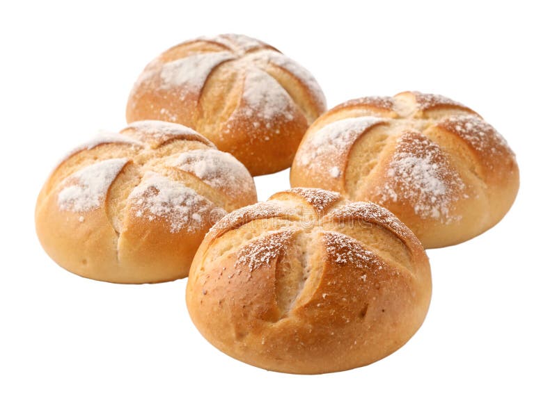Plain Kaiser Rolls Stock Illustrations – 14 Plain Kaiser Rolls Stock ...