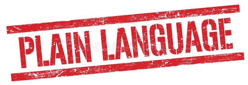 Plain Language Stock Illustrations – 1,022 Plain Language Stock ...