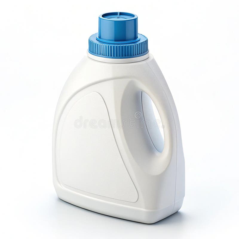 Plain Laundry Detergent Dispenser Stock Illustration - Illustration of ...