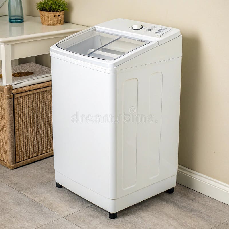 Plain Laundry Detergent Dispenser Stock Illustration - Illustration of ...