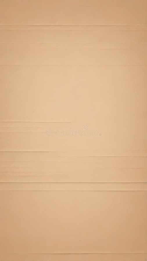 Plain Light Brown Kraft Paper Design with a Clean, Neutral Texture ...