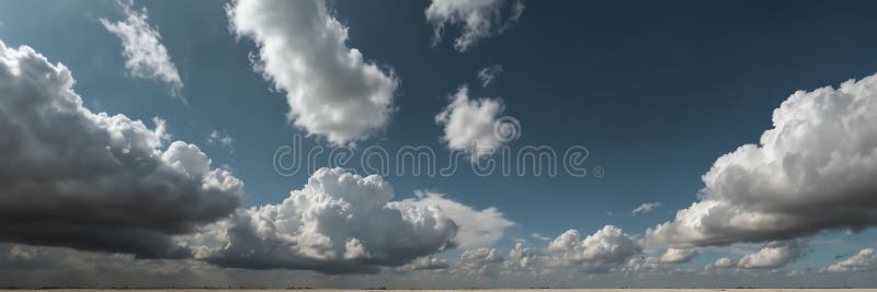 Plain Light Gray Pastel Concrete Wall Background with White Puffy ...