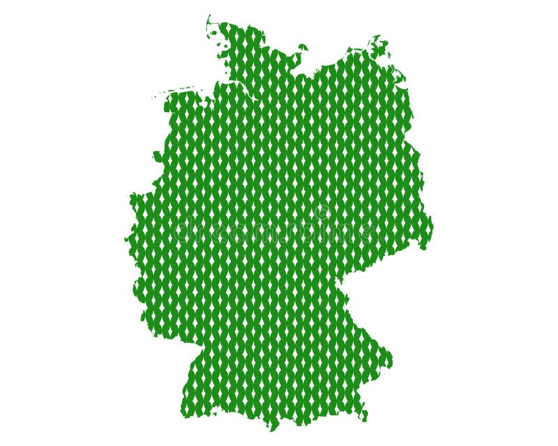 Plain map of Germany stock vector. Illustration of plain - 171430113