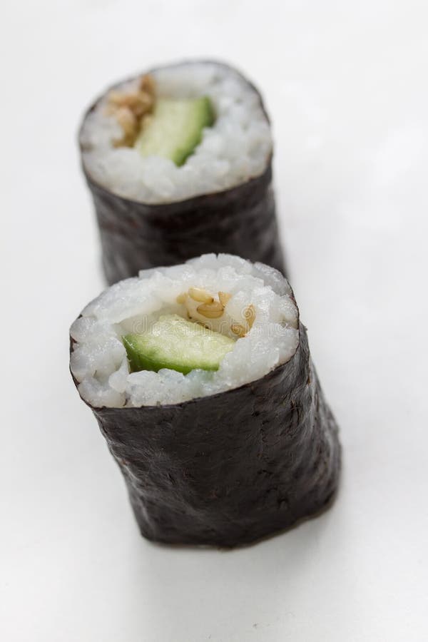 108 Mix Fresh Uramaki Sushi Rolls Stock Photos - Free & Royalty-Free ...