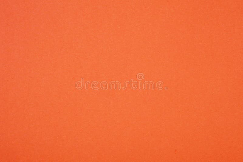 Plain Orange Background. Orange Cardboard. Orange Paper Texture ...